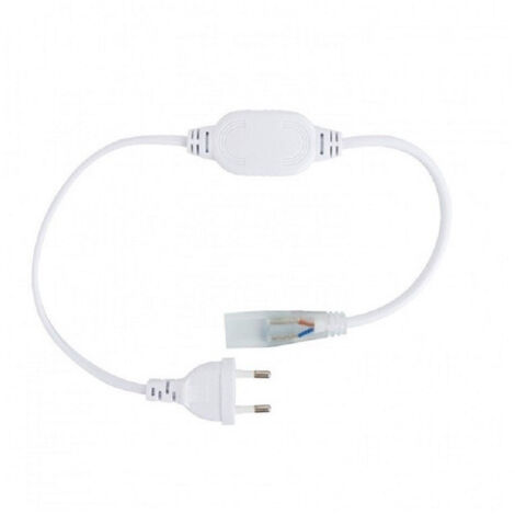 Spina Per Strisce Led 8mm 220v Presa Accensione Strip Led S-220v-8 ...