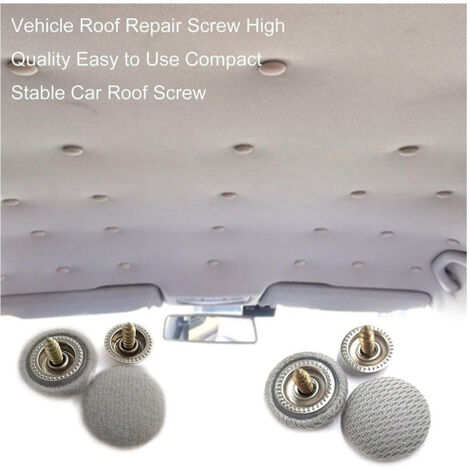 Kit 20pcs Car Roof Repair Screw Fastener Pins Automatic Nylon