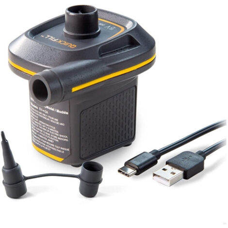 Pompa Mini Usb 5 V Elettrica Uso Interno/esterno Per Gonfiabili Con ...