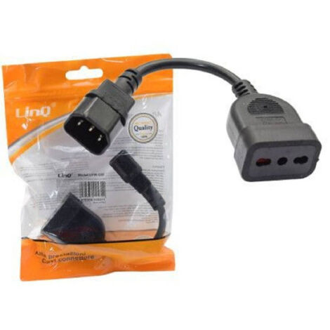 Mesures D'action Pour Les Ups 1 Entrata + 1 Uscita Tripola Adattatore ...