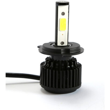 Kit Lampes Led H4 Cree Full Led 2600 Lumen 6000k Digital 12v 24v 24w ...