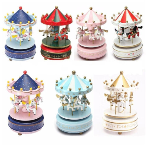 Carillon Music Music Box Music Melodia Cavalluccio Colorato