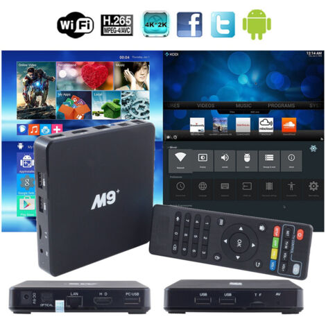 M9 Android 5.1 Tv Box 3d 4k X 2k 1080p Quadcore 8gb 1gbm9 Tv 4k M9 ...
