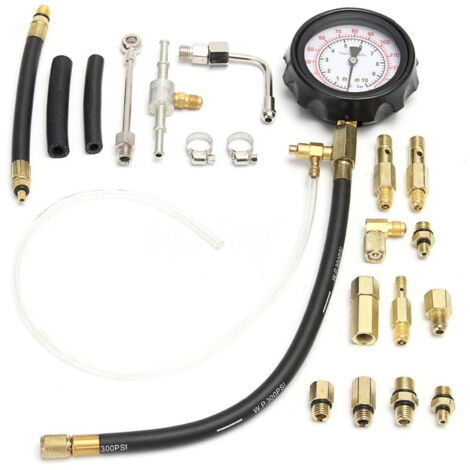 Kit Tester Pressione Di Compressione Motore Misuratore Pistone Cilindri ...
