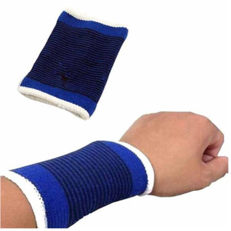 Paire De Poignets élastiques Support Pour Une Protection Antiallergique ...