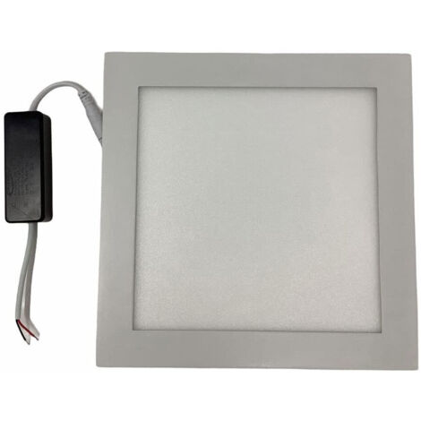 Spot Led Encastrable 18 W, Panneau Fin, Lumière Blanche Chaude Et ...