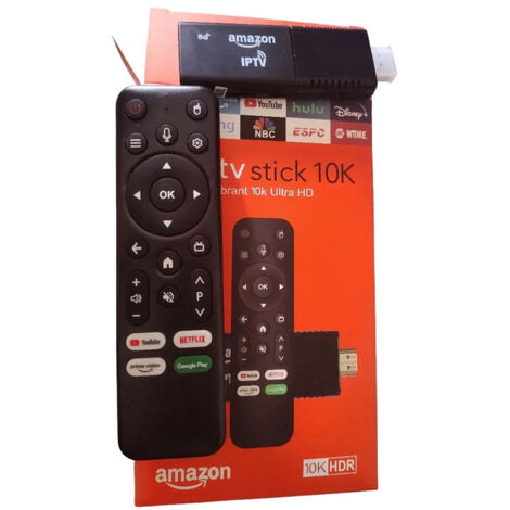 Fire Tv Stick 10k Streaming Wi-fi Dual Band 2.4g/5g 2gb Ram 16gb ...