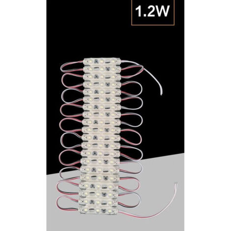 20 Modules Led Smd 2835 3 Led 1,2w Ligne Staillage Signes Divers Tons ...