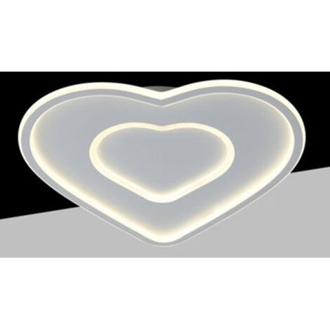 Plafond Led Plafond Led Conception De La Forme De Coeur Moderne C19-3c ...