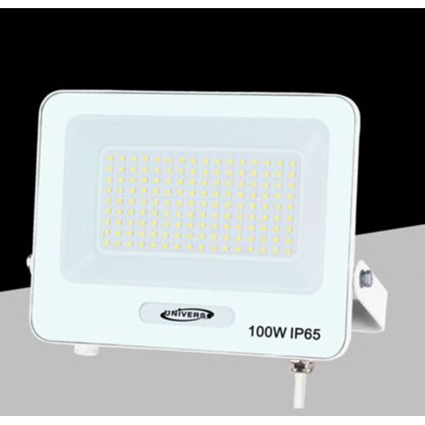 Projecteur Led De Lumière Led Projecteur Led 100w Slim Ip65 Blanc Light ...
