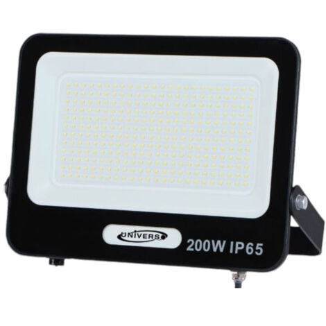 Projecteur Lumineux Phare Led Projecteur 200w Mince Ip65 Light 3000k ...