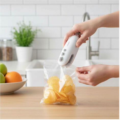 Mini Machine D'étanchéité Pour Sacs Portables Double Fonction ...