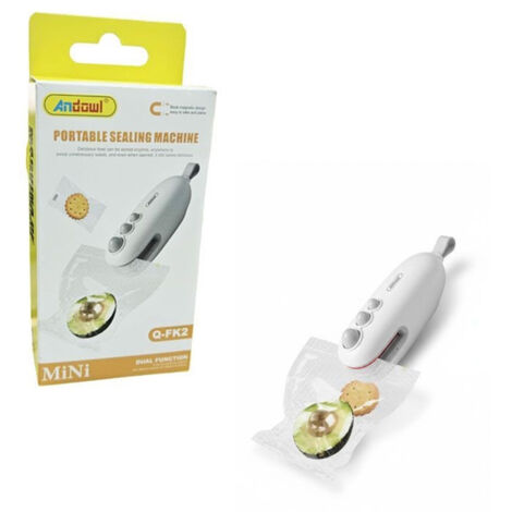 Mini Machine D'étanchéité Pour Sacs Portables Double Fonction ...