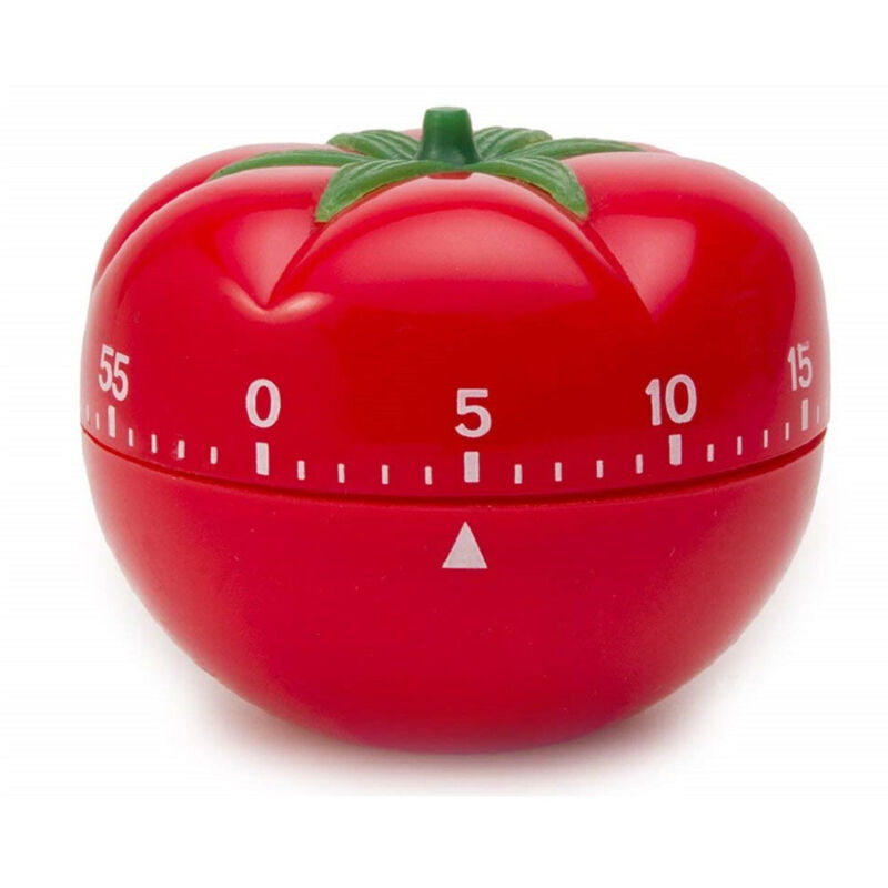 Trade Shop - Timer Analogico Pomodoro 60 Minuti Orologio Da Cucina ...