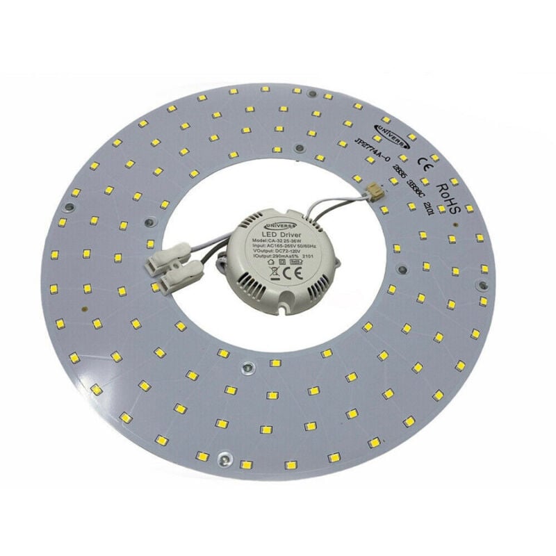 Trade Shop - Modulo Neon Led Circular 32 W 265 V Recambio Plafon Ca-32