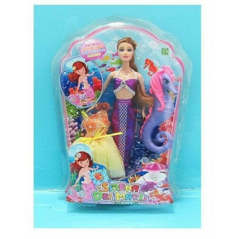 Trade Shop - Sirena Dei Mari Sirenetta Sirena Cavalluccio Marino ...