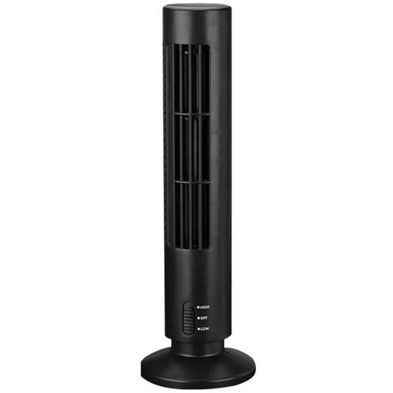Trade Shop - Ventilator Vertical To Torage Sin Pale Portatiica Usb 3w 2 ...