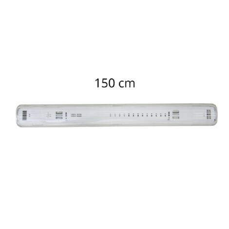Trade Shop - Plafon Estanco 1 Tubo Led Neon T8 G13 150cm Pared Techo ...