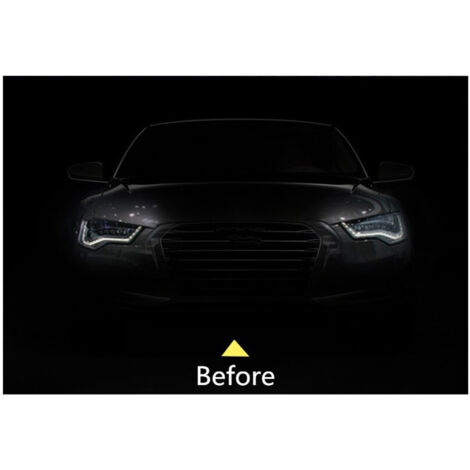 Trade Shop - Couple Flexible Hose Two-tone Headlights Drl Led Light ...