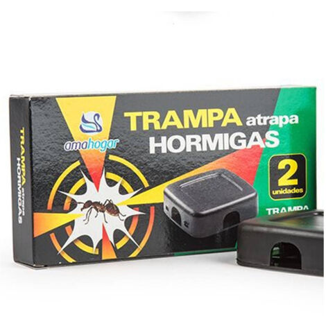 Trade Shop - Set 2 Trappole Adesive Per Formiche Insetti Cattura ...