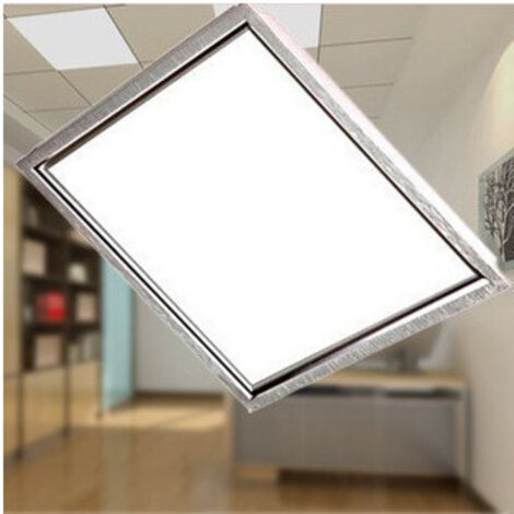 Trade Shop - Panel Led 30x30 Lampada Incasso 30 X 30 Luce Fred 24 Watt ...