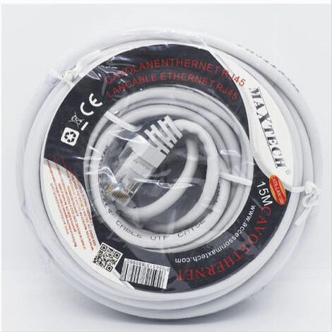Trade Shop - Copy Of Internet Lan Red Ethernet Cable Rj45 Cat5 30m ...