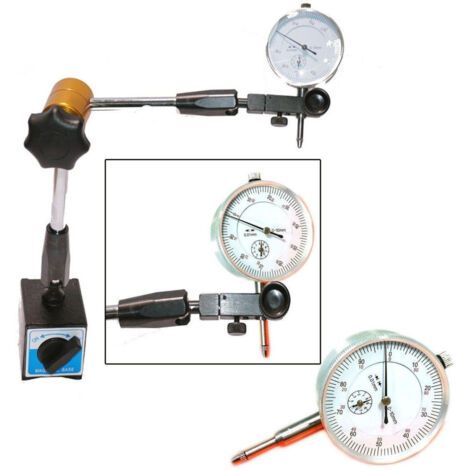 Trade Shop - Basis Magnetico Snodable + Comparator Centesimal
