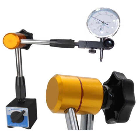 Trade Shop - Basis Magnetico Snodable + Comparator Centesimal