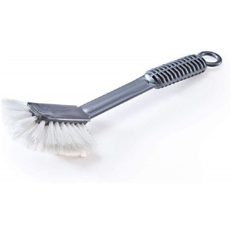Trade Shop - Spazzola Spazzolino Lavapiatti Con Manico Stoviglie Setole ...