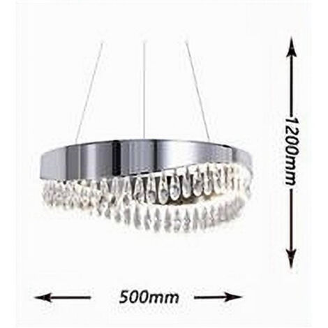 Trade Shop - Resumen Led 35 W Resumen De Luz Cristall Fred 8000k B79