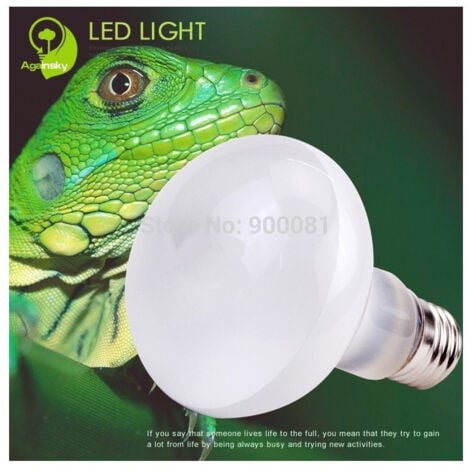 Trade Shop - Lampada Rettili Tartaruge Terraria Animali Luce Solare Raggi Uvb 100 W