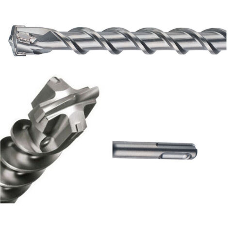 Trade Shop - Punta 4 Sds Max / Plus Cortes De Pared De 600/800 / 1000 ...