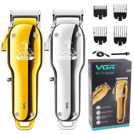 Trade Shop - Taglia Capelli Barba Elettrico Professionale Ricaricabile ...