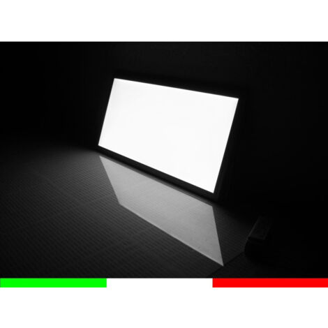 Trade Shop - Panel Luminoso Led 60x30 Cm 20w Plafón Empotrable Luz Fría ...