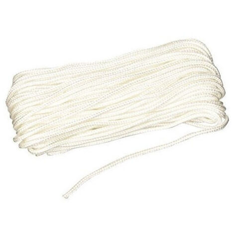 Trade Shop - Fune Nylon Multiuso Intrecciata Nautica 8mm 10mt Corda ...
