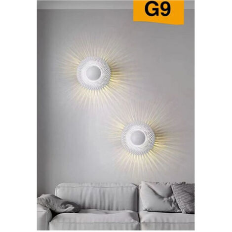 Trade Shop - Applique Da Muro Stile Industriale Lampada Decorativa In ...