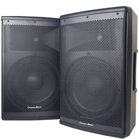 Trade Shop - Coppy Casse Audio Acustiche 4000w Extreme Sound Wofer 15 ...