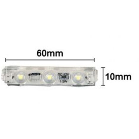 Trade Shop - 20 Módulos Led Smd 2835 3 Led 1,2w Strip Lighting Signos ...