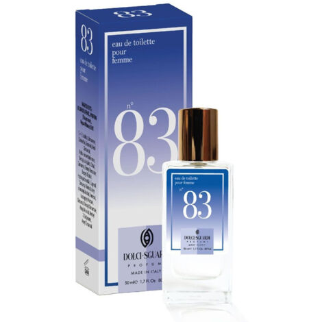 Trade Shop - Cuerpo De Perfume Eau De Toilette Mujer No. 83 De 50ml ...