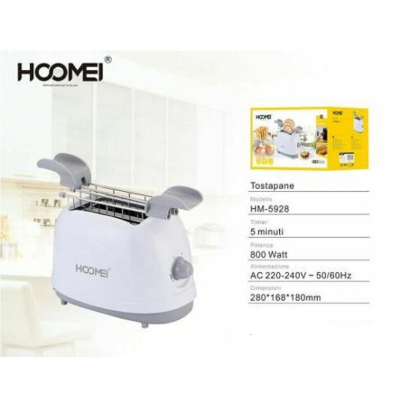 Trade Shop - 800-WATT-TOASTER MIT ABNEHMBARER ZANGE 2 KOCHSTUFEN ...