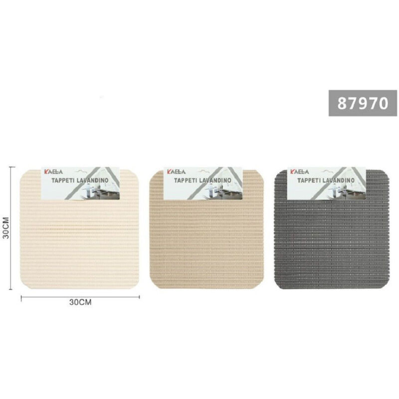 Trade Shop - SET 2 ANTISCIVIL TAPS LAVANDINO RIGHINO CUDRATO 30X30CM ...