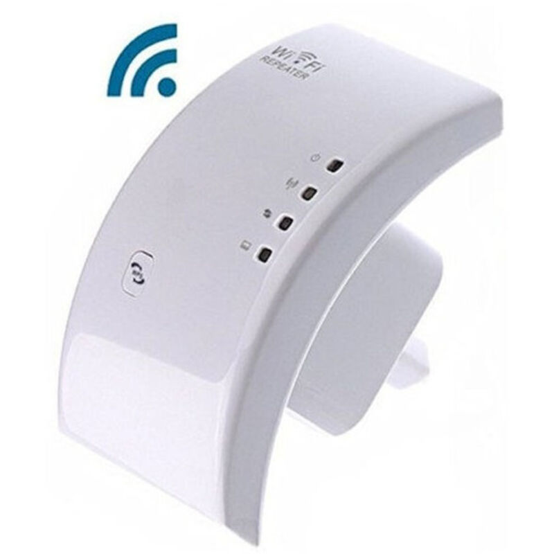 Trade Shop - WIRELESS-N WLAN REPEATER 300 Mbit/s REPEATER VERSTÄRKER ...