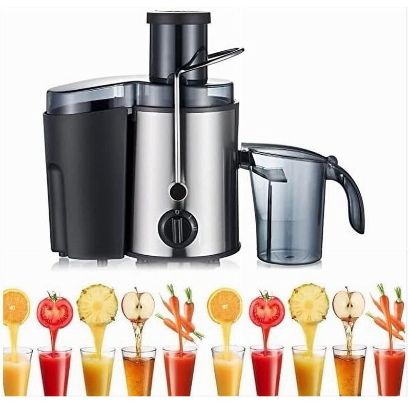 Trade Shop - Spinner Mixer Mixer für Fruchtsäfte Gemüse 500 Watt BRICCO ...