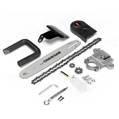 Trade Shop - Adapter-Kit Flex Mühle Winkel-Eledryga-Kettensägen-Bar 12