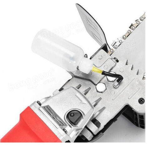 Trade Shop - Adapter-Kit Flex Mühle Winkel-Eledryga-Kettensägen-Bar 12