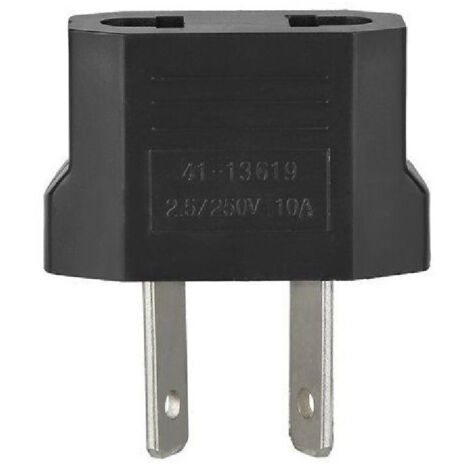 Trade Shop - REISE-KONVERTER ADAPTER USA STECKER ITALIENISCH EU FÜR AU ...