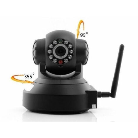 Trade Shop - IP-Kamera HD 720P, kabellose LED, IR-LAN, motorisierte ...