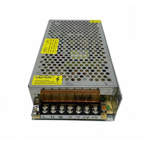Trade Shop - NETZTEILTRANSFORMATOR STABILISIERT 20A SCHALTER 12V 110 ...