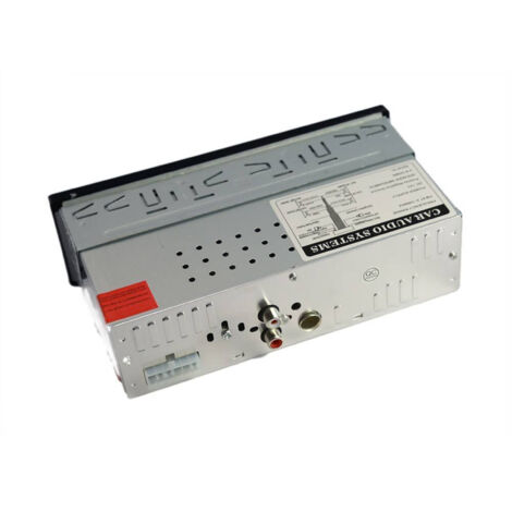 Trade Shop - Autoradio, FM, MP3, USB-Steckplatz, SD, AUX, Cinch-Radio ...