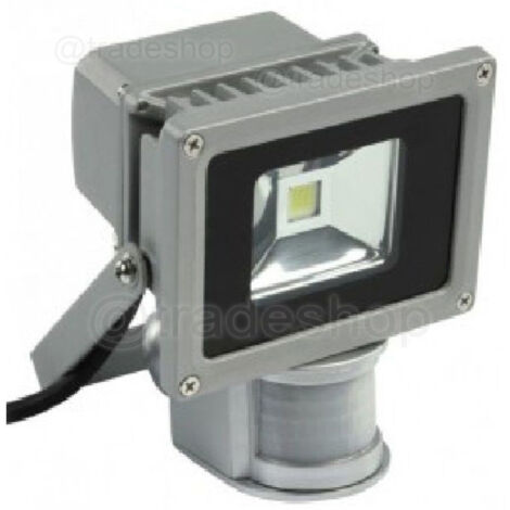 Trade Shop - Scheinwerfer Außen led Licht 10w mit Bewegungssensor PIR 9 ...